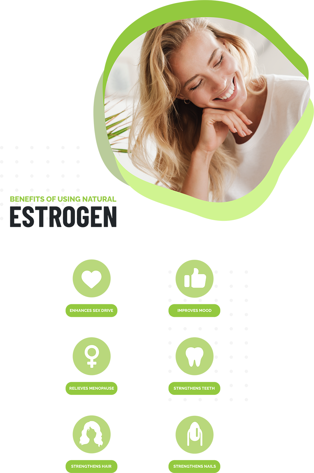 Natural Estrogen Benefits & Deficiency Symptoms | Androgenix